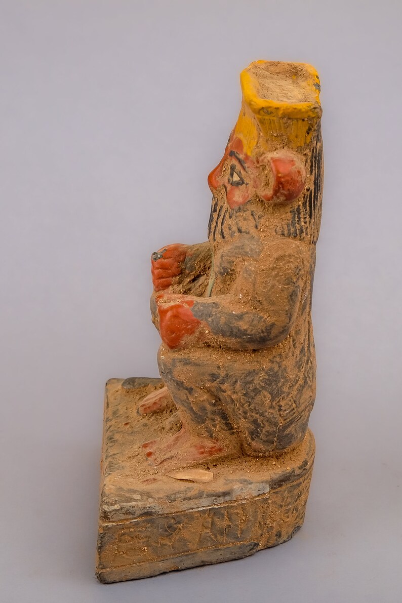 Ancient Egyptian Statue of Bes - Etsy