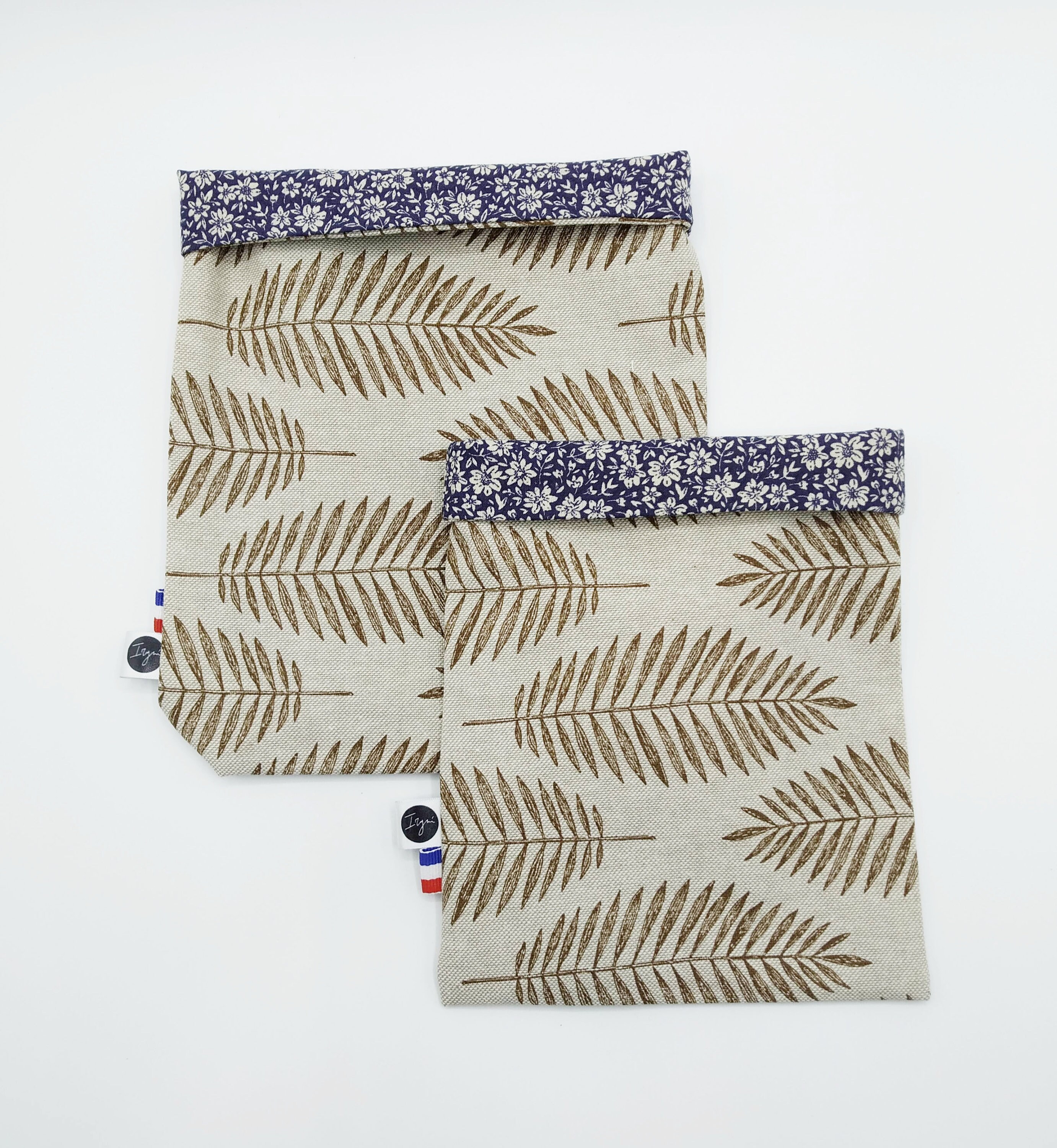 Custom Fabric Book Pockets - Etsy