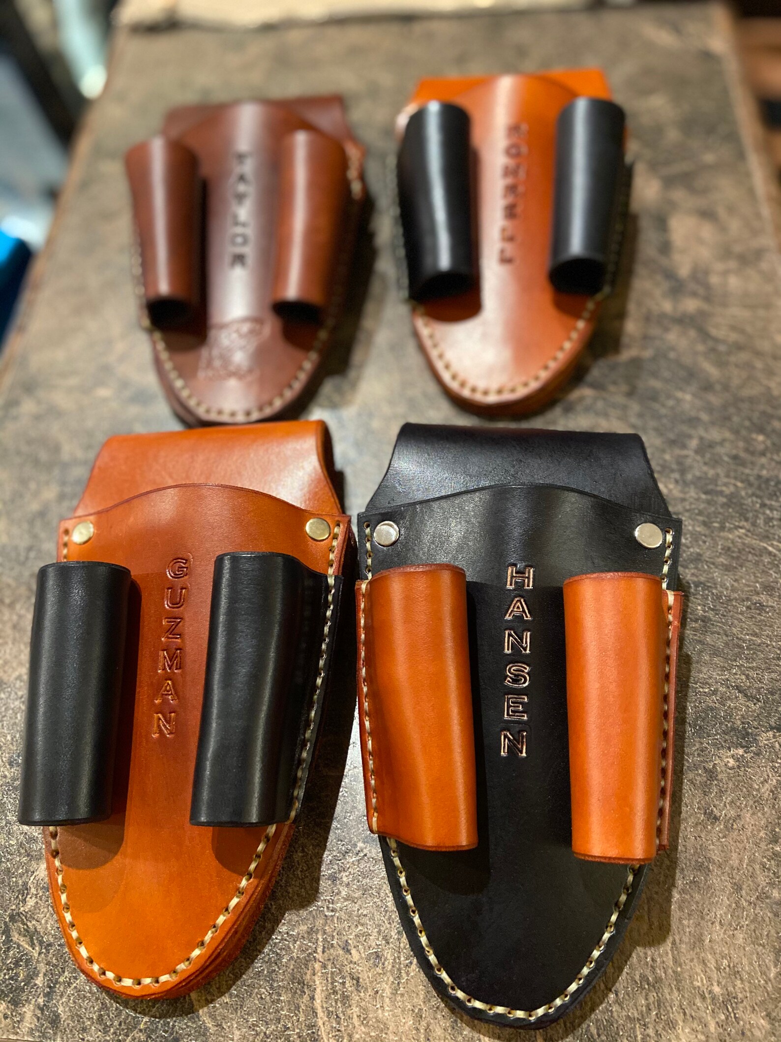 Tool Pouch With 3rd Screwdriver Pocket | Etsy