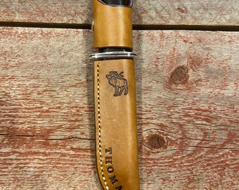 Buck 119 Sheath - Etsy