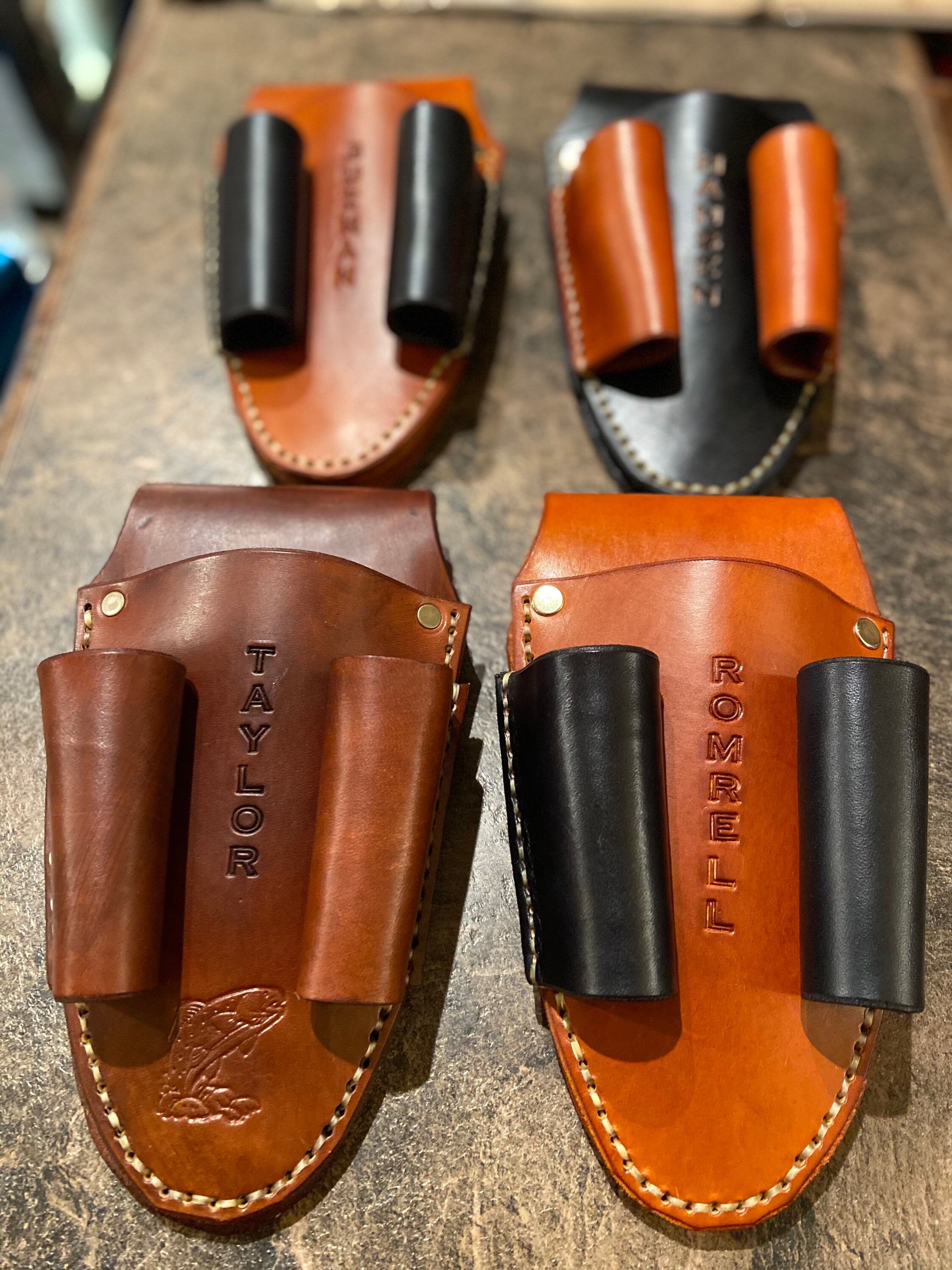 Tool Pouch With 3rd Screwdriver Pocket | Etsy