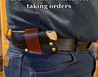 Buck 110 Quick Draw Knife Sheath | Etsy
