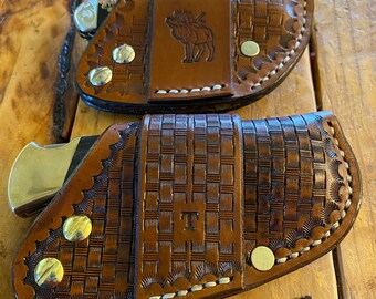 Buck 110 Quick Draw Knife Sheath | Etsy