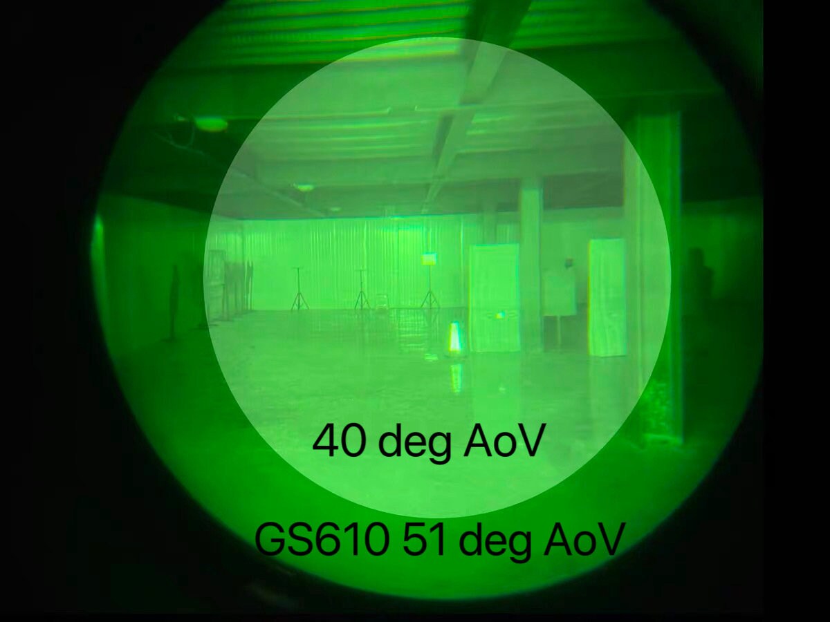 GS610 NNVT Gen 2+ Analog Night Vision Goggle - Etsy
