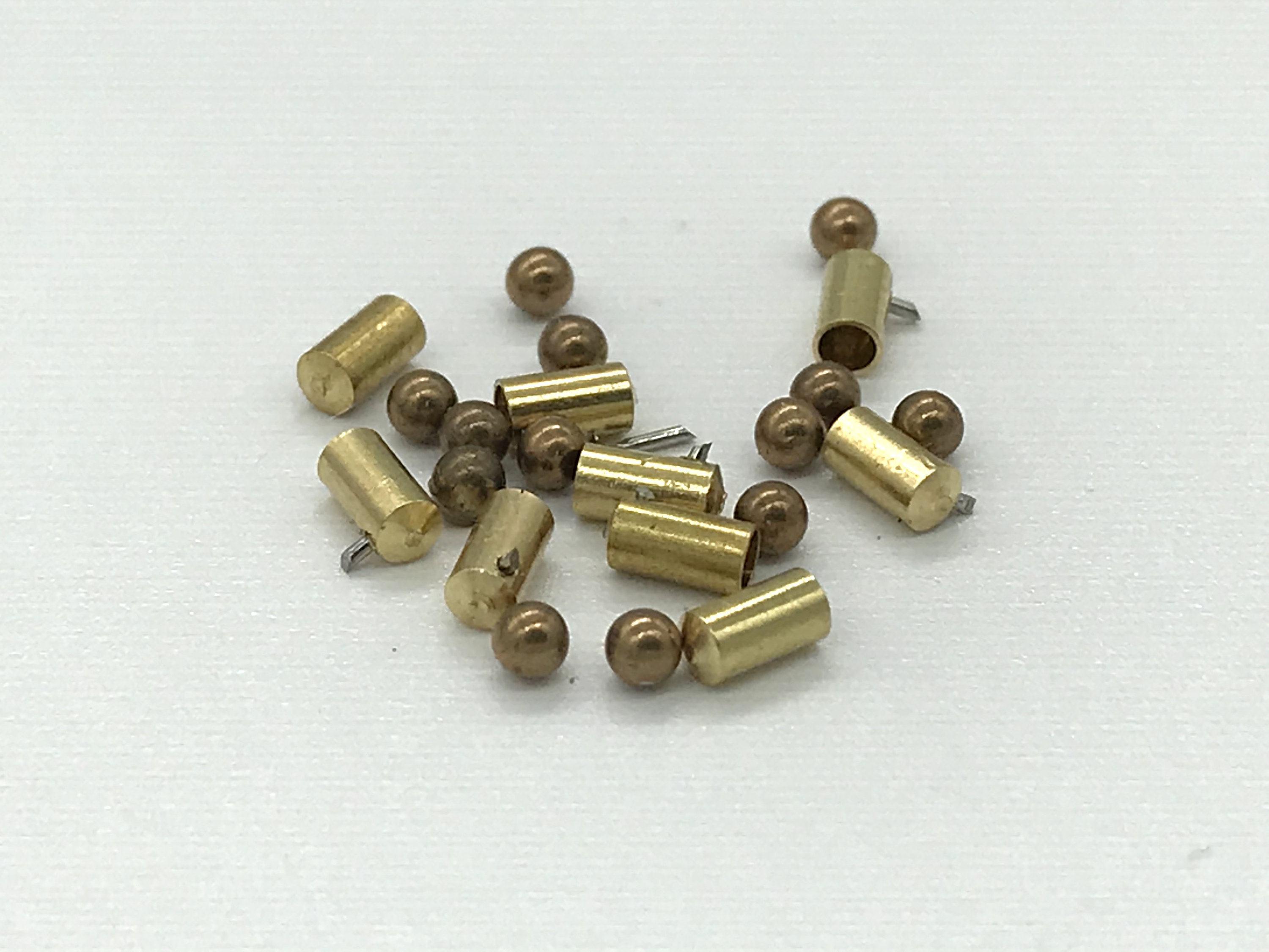 50pcs 2mm pinfire cartridge pinfire ammo cases pins and | Etsy