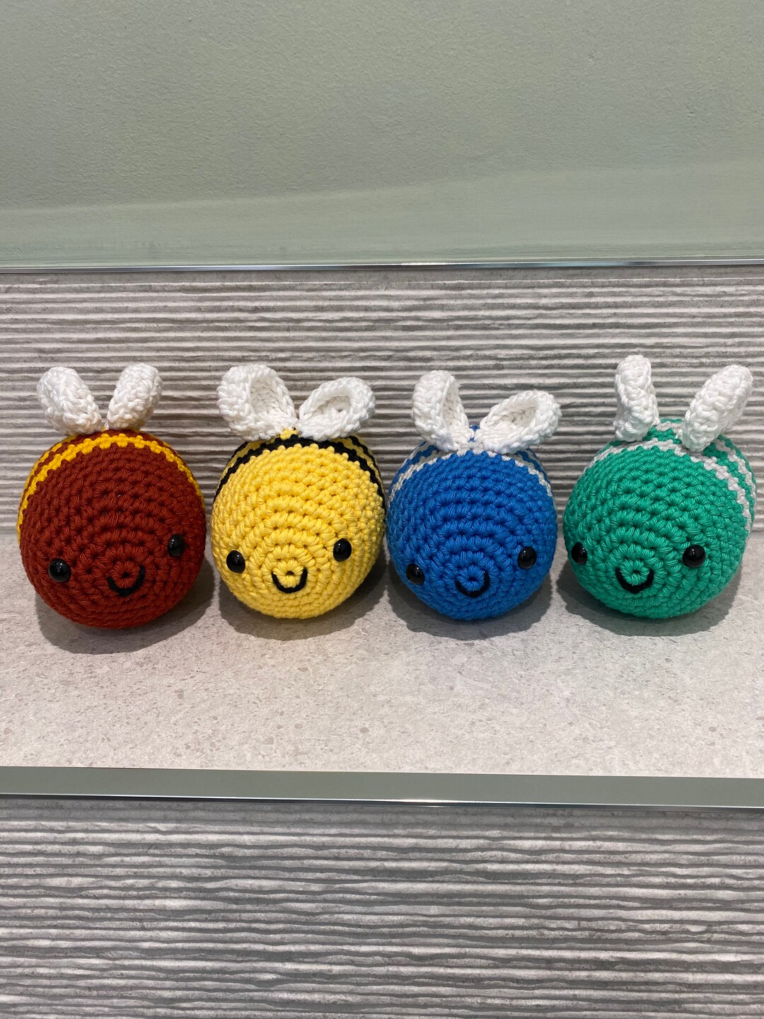 Crochet Bee’s Inspired by Wizard Houses - Etsy