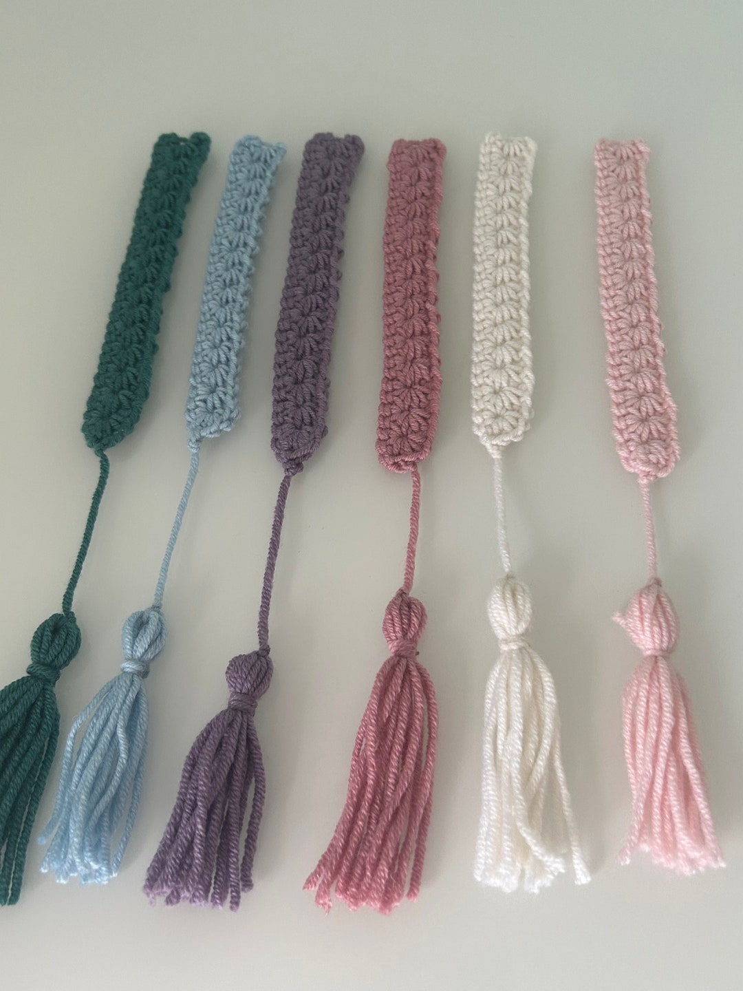 Bookmarks Crochet - Etsy