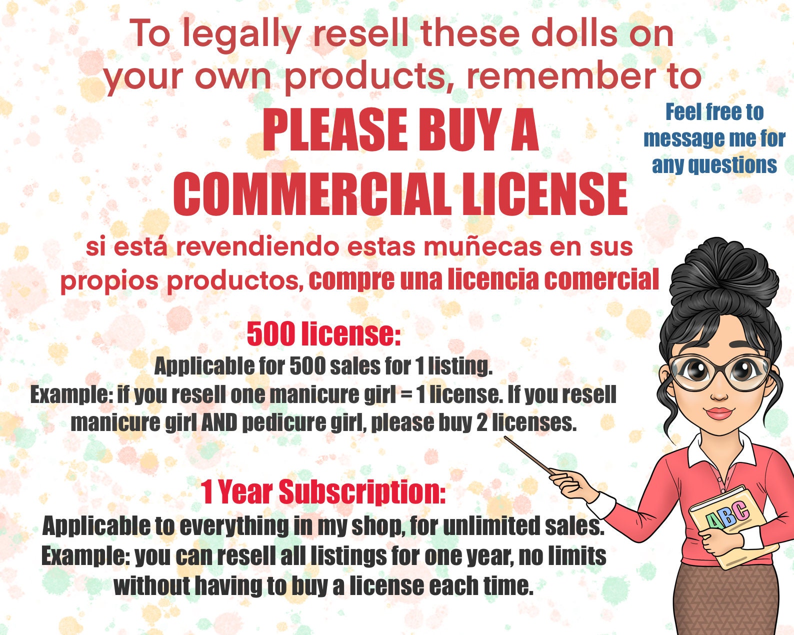 Customisable Christmas Friends Clipart Bundle Personalised - Etsy