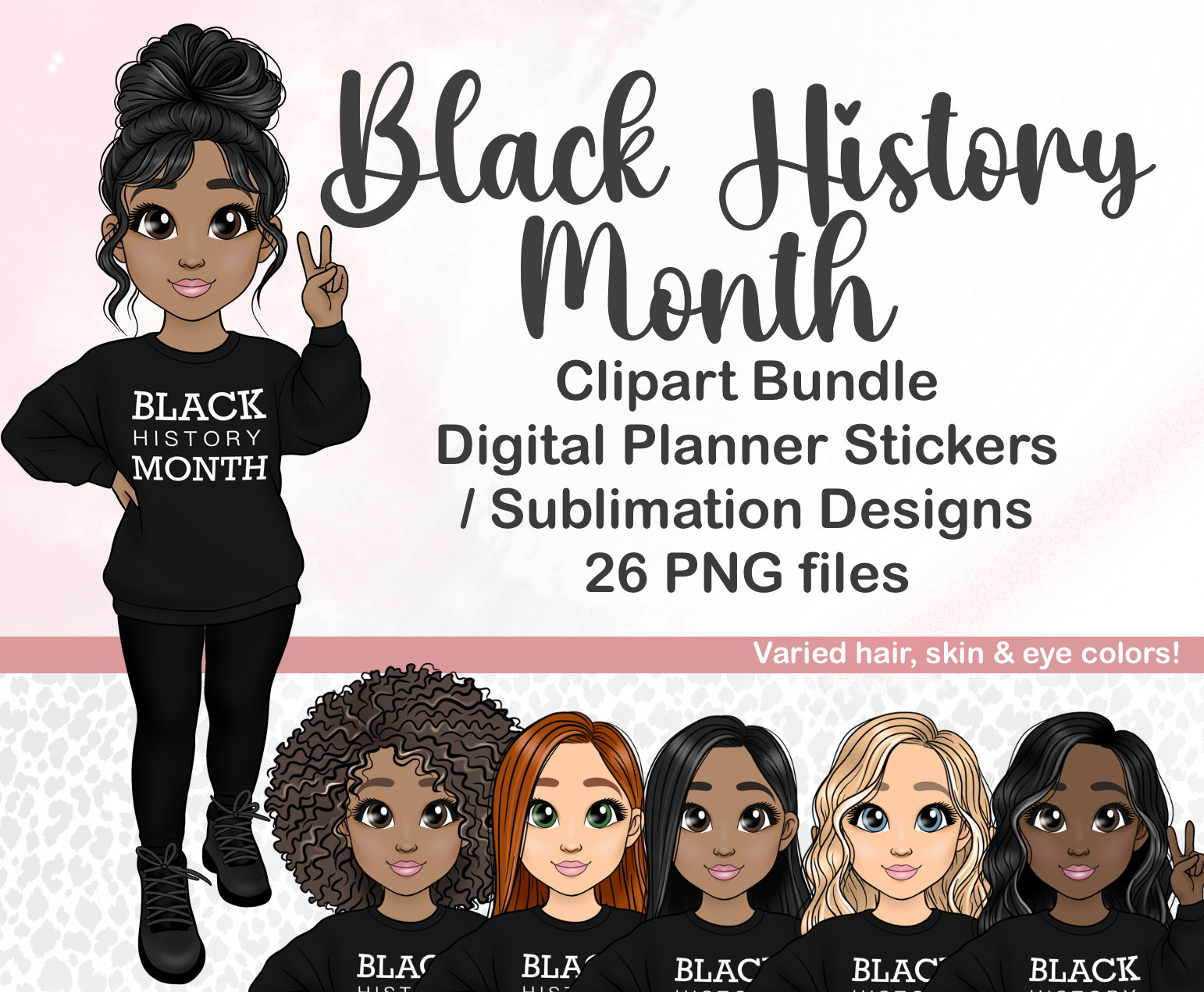 Black History Clipart African American