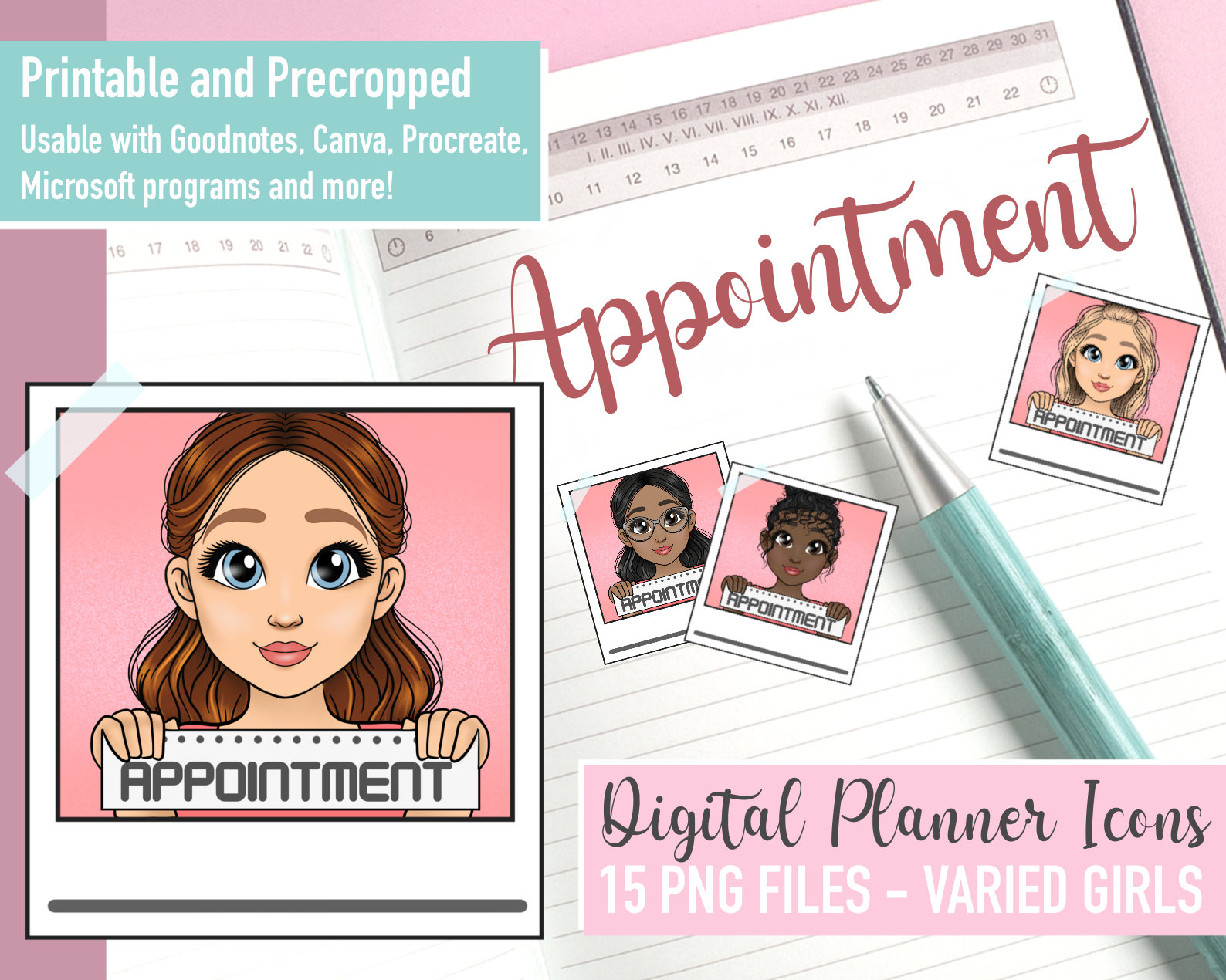 Appointment Book Clipart Reminder