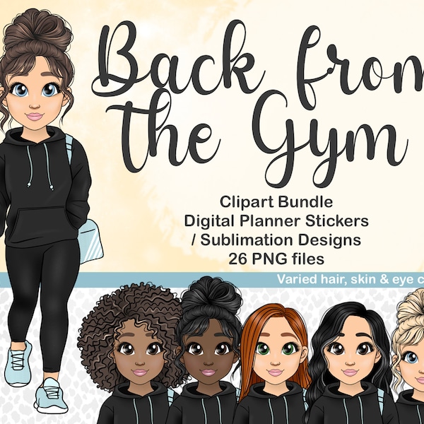 Girl Gym Svg - Etsy