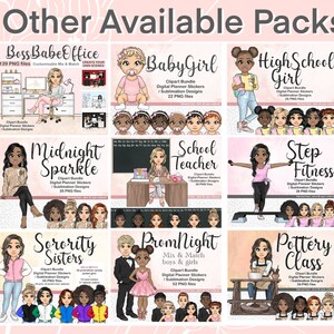 Doctor's Appointment Girl Clipart, Medical Office Chibi PNG, Cute Nurse ...