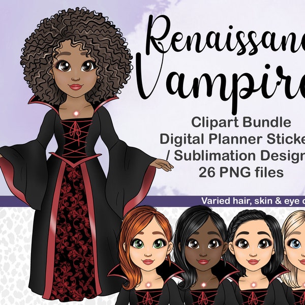 Vampire Woman Svg - Etsy