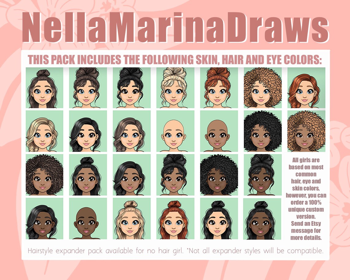 Leather Jacket Fashion Girl Clipart Glamorous Woman PNG - Etsy