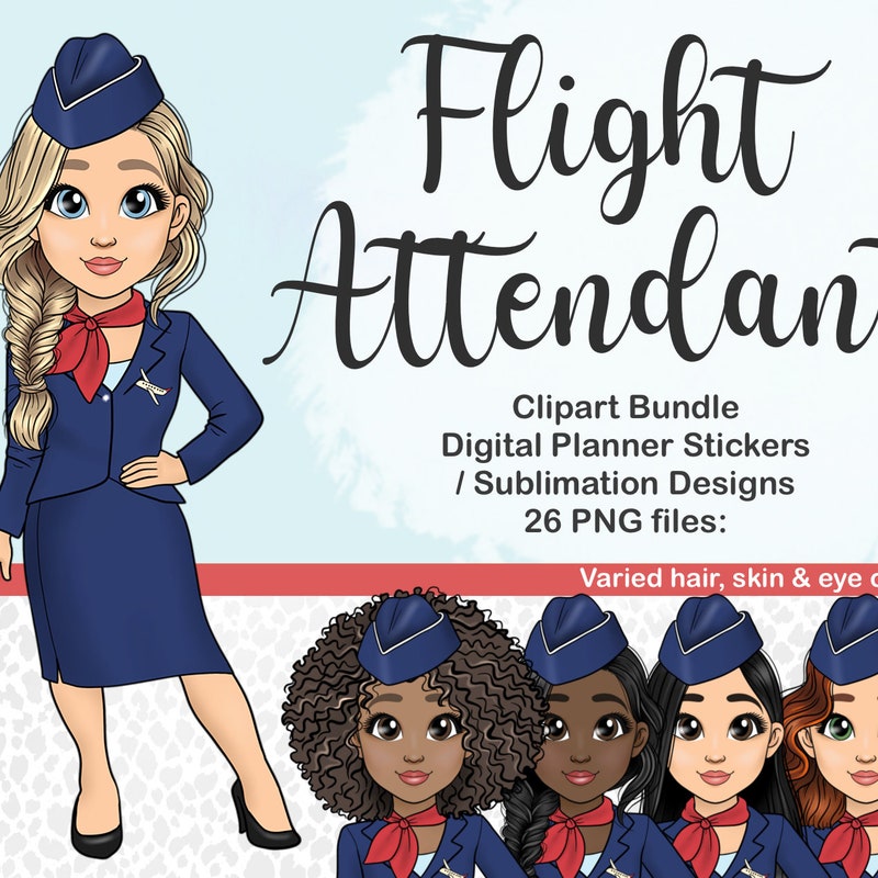 In Flight Icons - Etsy