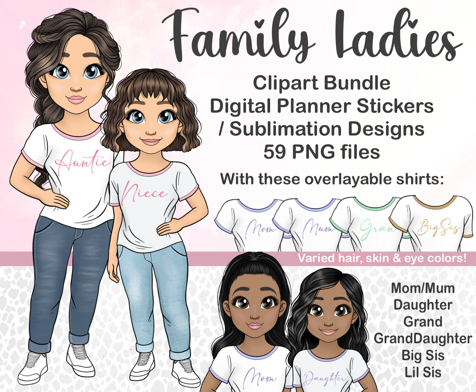 Niece Clipart