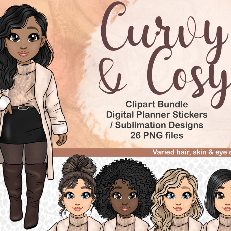 Chibi Paper Dolls - Etsy
