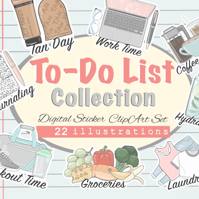 Mom Planner Stickers - Etsy