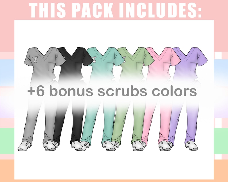 Nurse PNG Planner Sticker Female Doctor Printable Sticker - Etsy