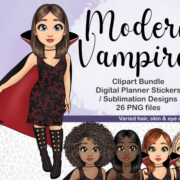 Vampire Woman Svg - Etsy