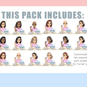 Crafting Girl Clipart / Crafty Girl PNG / Crafting Lady PNG / Cricut ...