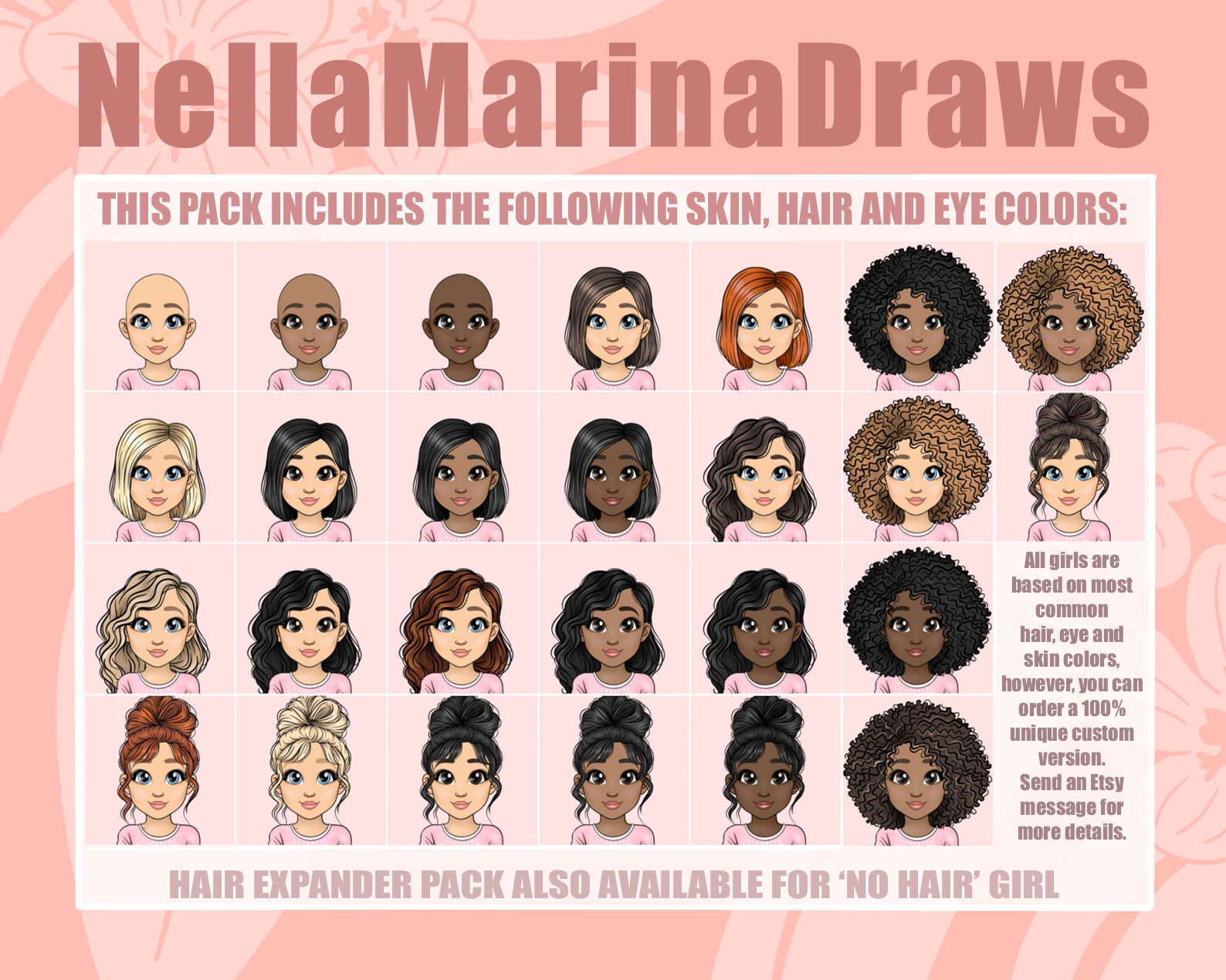 Bookworm Clipart Bundle Girl Reading Books Planner Clipart - Etsy