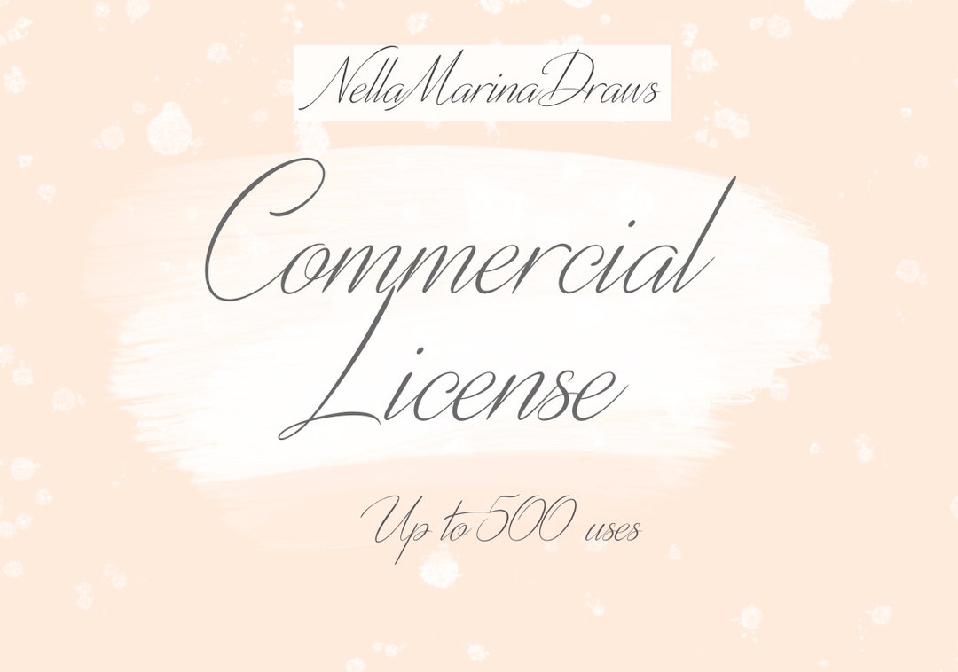 Commercial License for Reselling and Business Use - up to 500 Sells PER ...