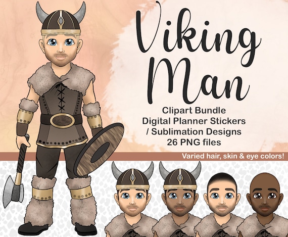 Viking Warriors Clipart
