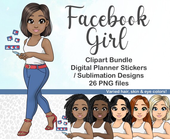 Facebook Girl Avatar