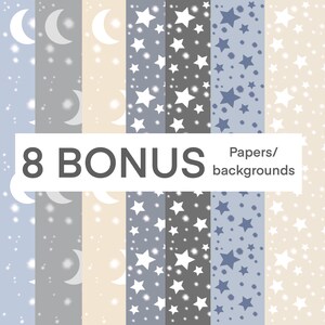 Hand Drawn Sleep Clipart Bundle / Pajama Clipart Bundle / Night Routine ...