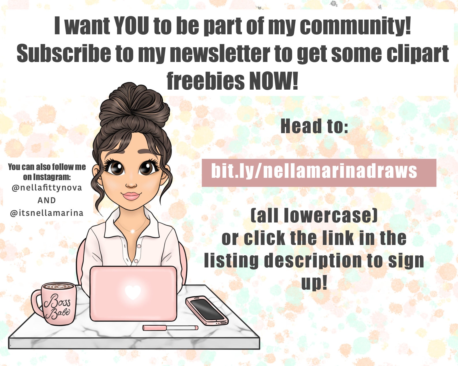 Crafting Girl Clipart / Crafty Girl PNG / Crafting Lady PNG / - Etsy