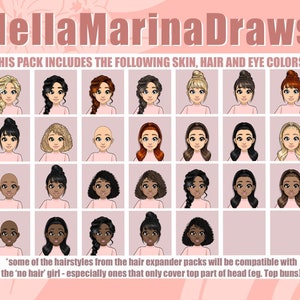 Cute Student Clipart, Kawaii School Chibi PNG, College Girl Printable ...