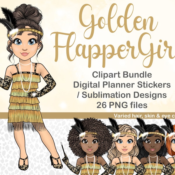 Flapper Girl - Etsy