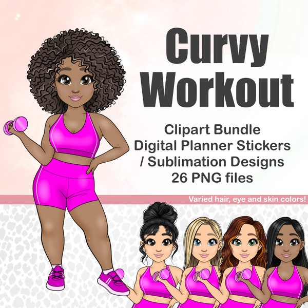 Thick Girl Stickers - Etsy