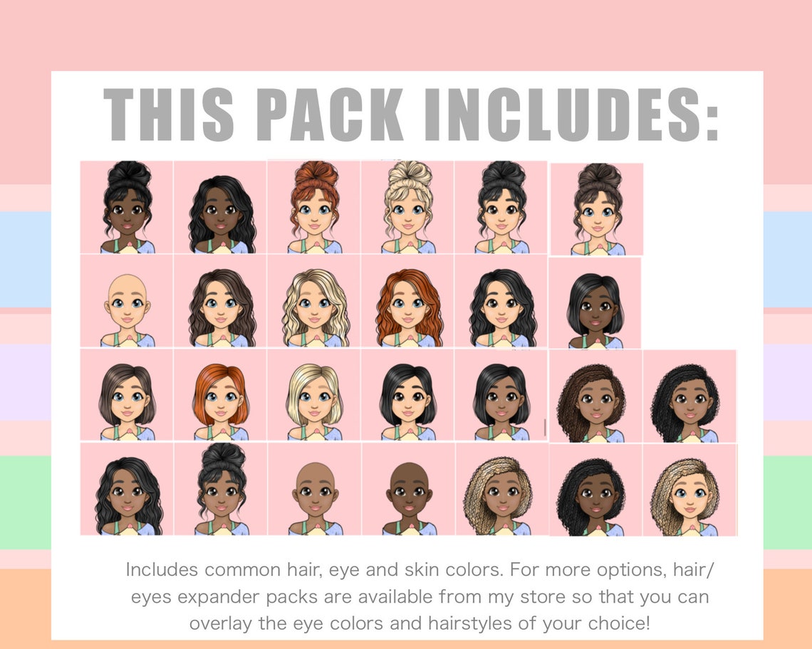 Happy Mail Clipart / Girl Illustration Clipart / Crafting Lady - Etsy