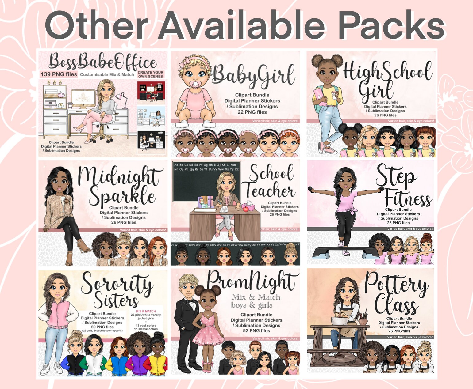 Kawaii Varsity Jacket Girl Clipart, Cute College Chibi Emotes PNG ...