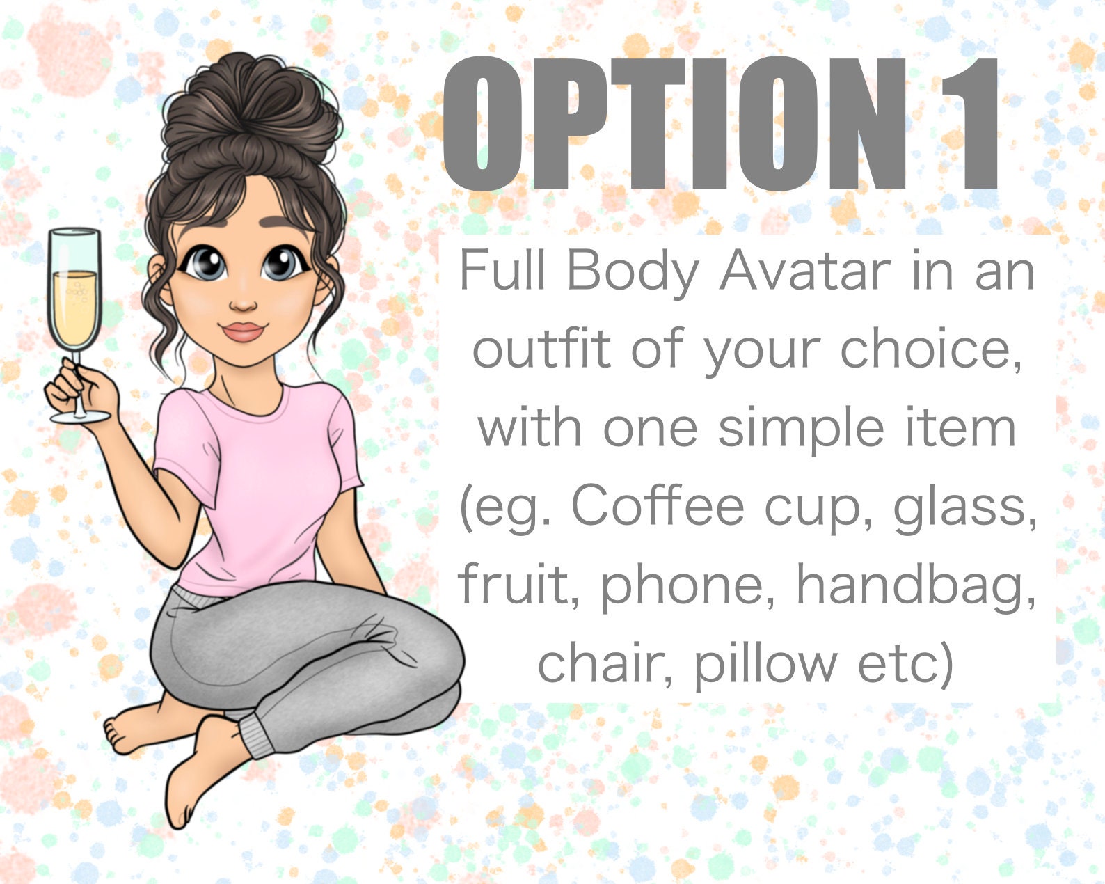 Custom Personalised Cartoon Avatar Cute Activity Planner - Etsy