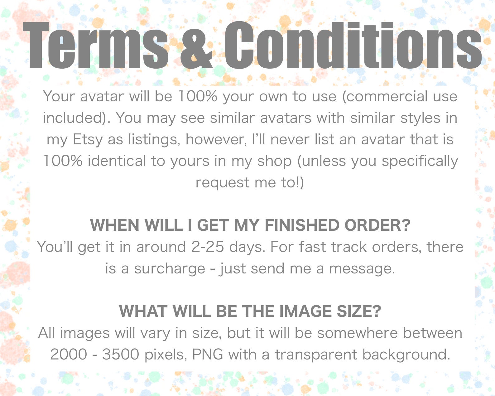 Custom Personalised Cartoon Avatar Cute Activity Planner - Etsy