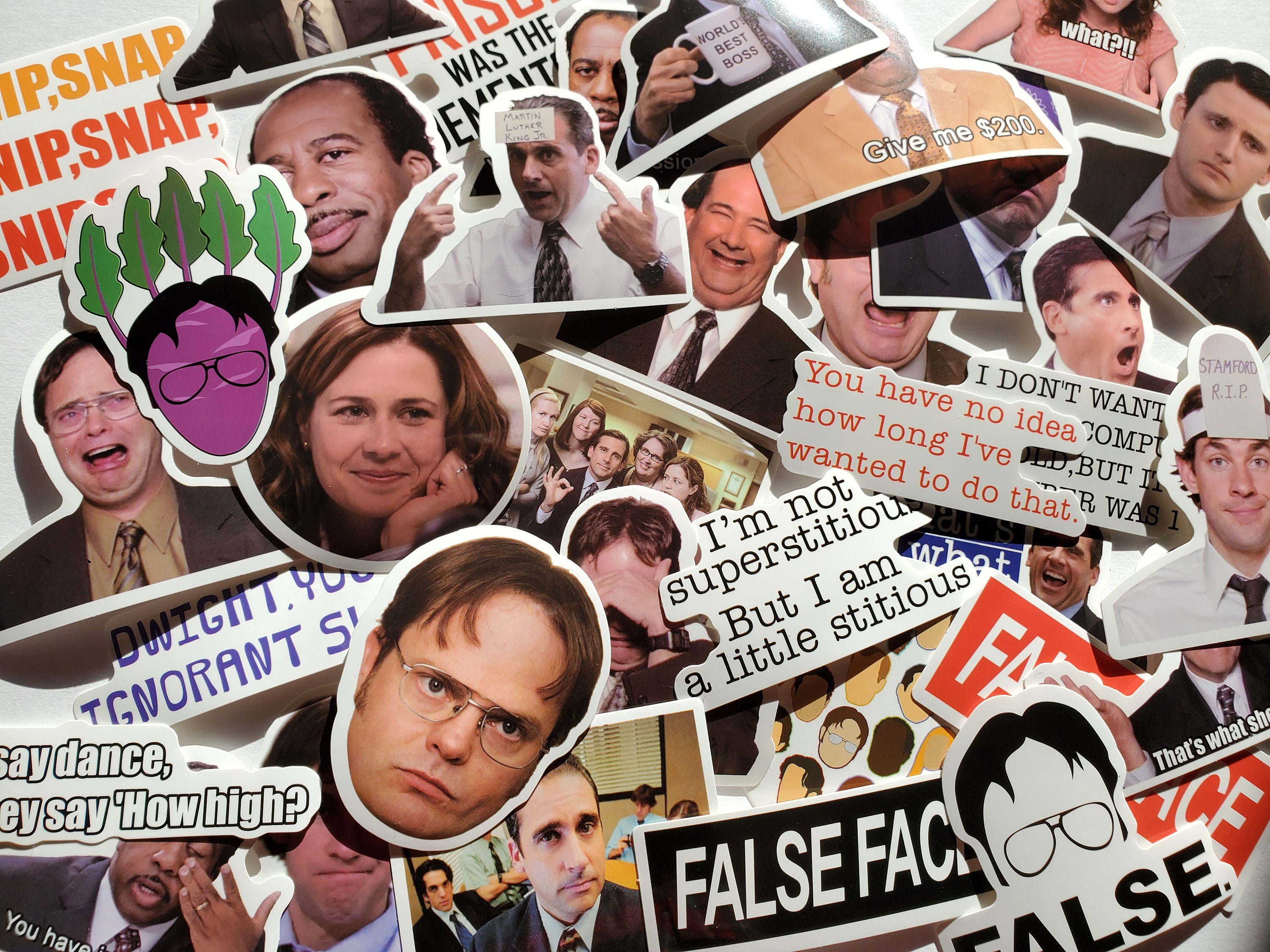 Office Random Sticker Collection to Decorate Laptops - Etsy