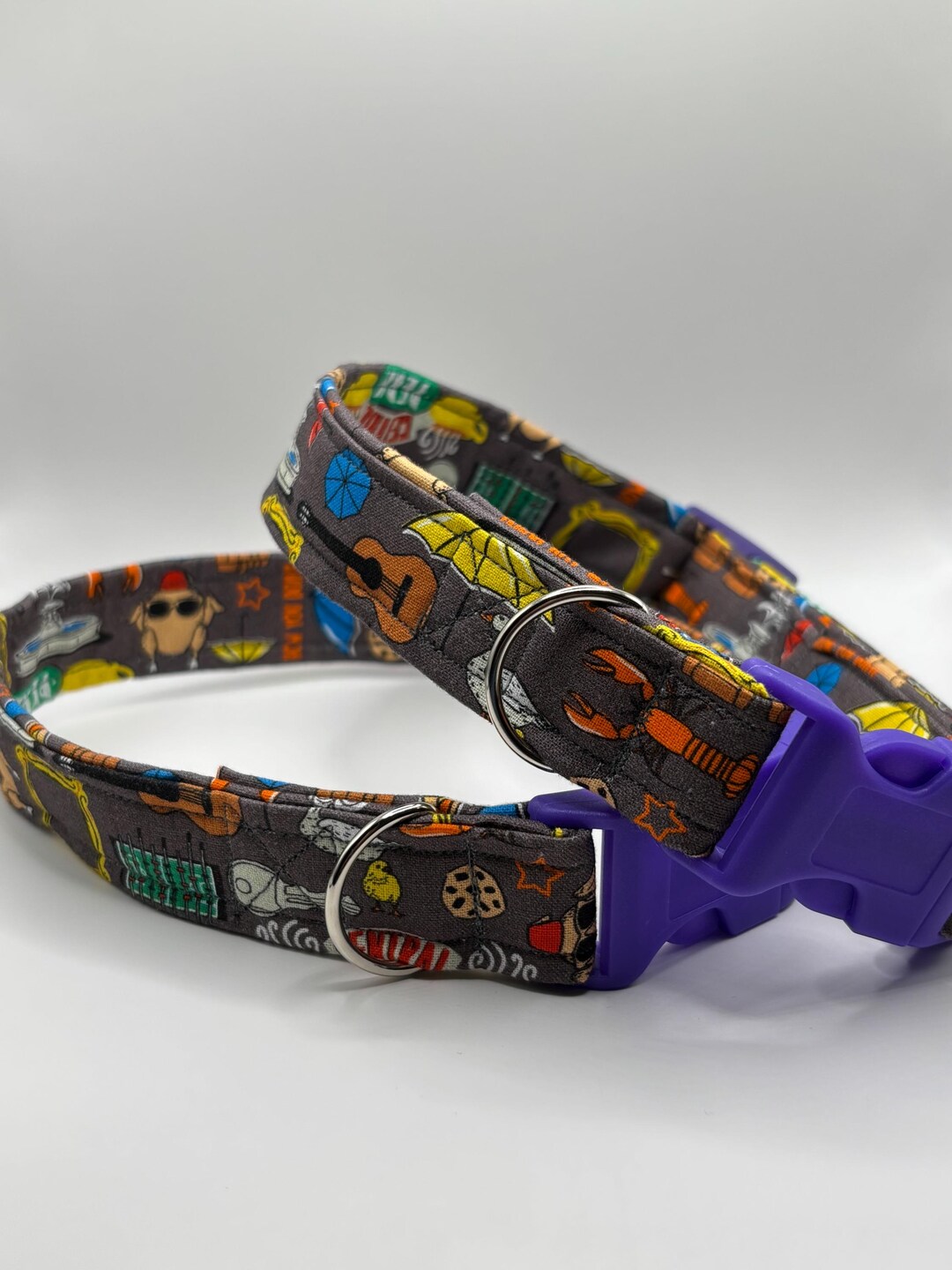 The One Where Your Doggo Gets A New Collar Inspired Dog Collar - Etsy