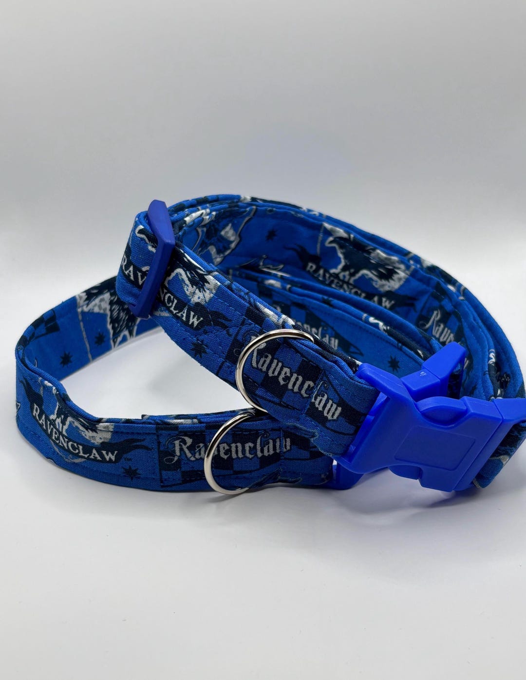 Ravenclaw Inspired Dog Collar - Etsy