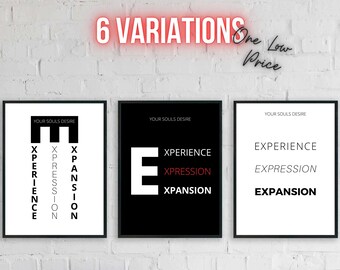 Higher Self Poster - Etsy