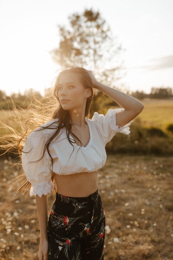 Prairie blouse - Gem