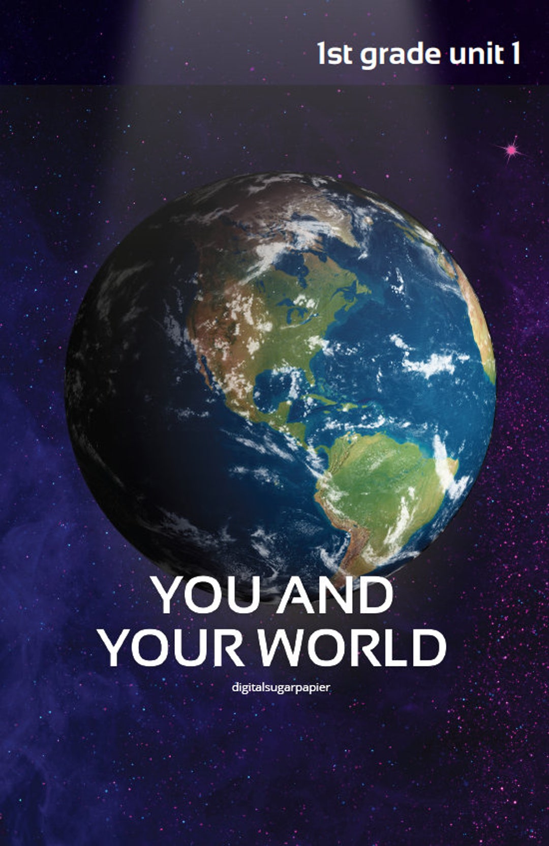 Your World Grade 1 Unit 1 Book, Grade 1 Science Activities, 1st Grade ...