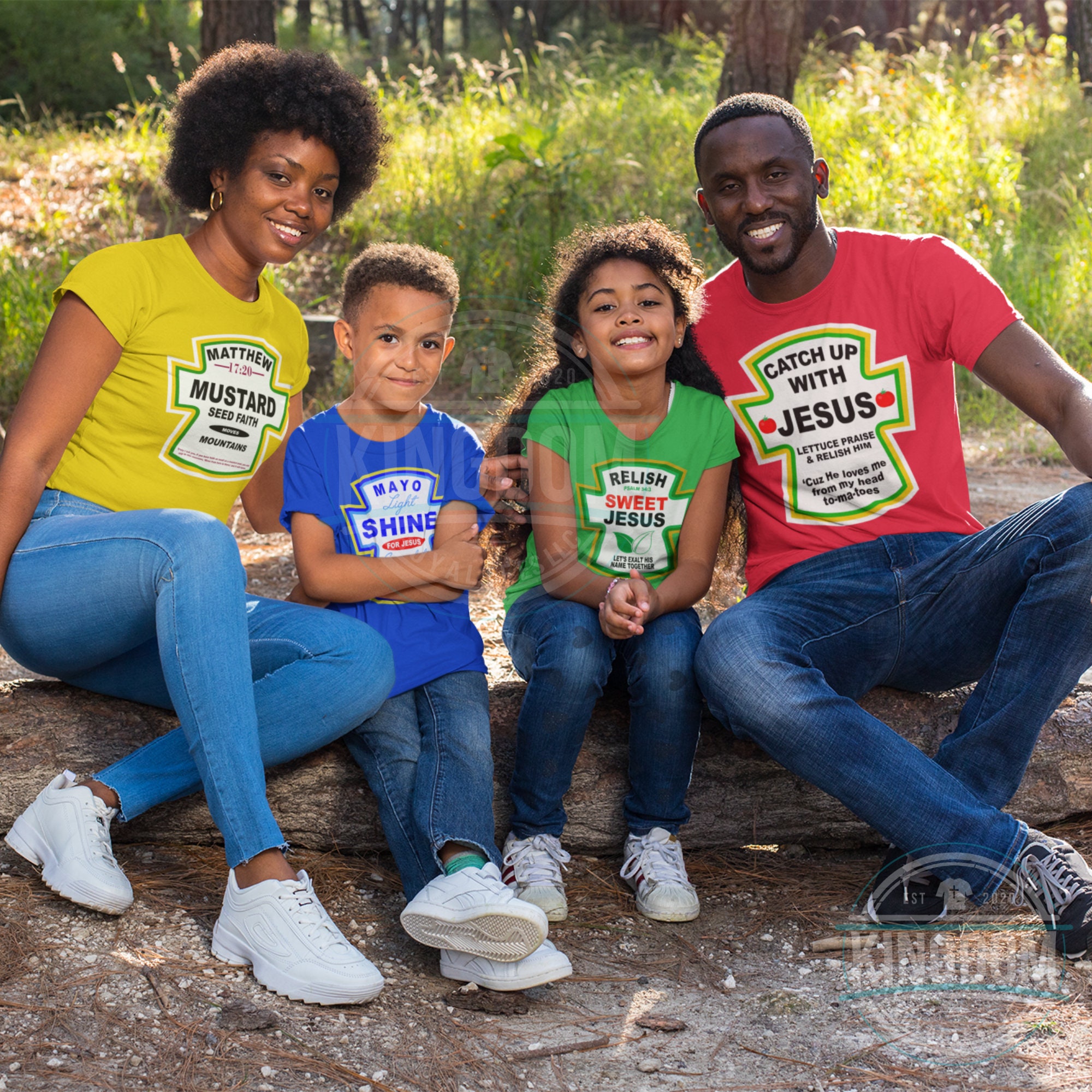 Mustard Seed Faith , Christian Condiments Shirt, Unisex, Funny, Godly ...