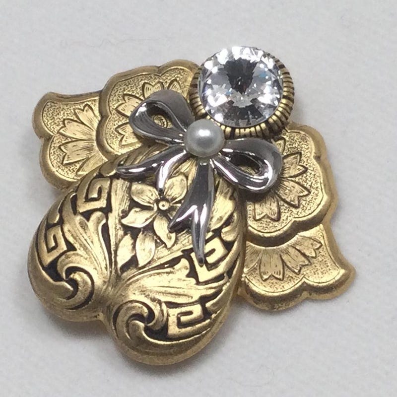 Jane Angel Brooch - Etsy