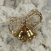 MONET CHRISTMAS BELLS Vintage Monet Rhinestone Christmas - Etsy Canada