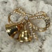 MONET CHRISTMAS BELLS Vintage Monet Rhinestone Christmas - Etsy Canada