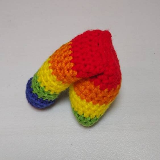 Pride Package, Crochet Packer FTM, Prosthetic, Drag Costume, Pack and ...