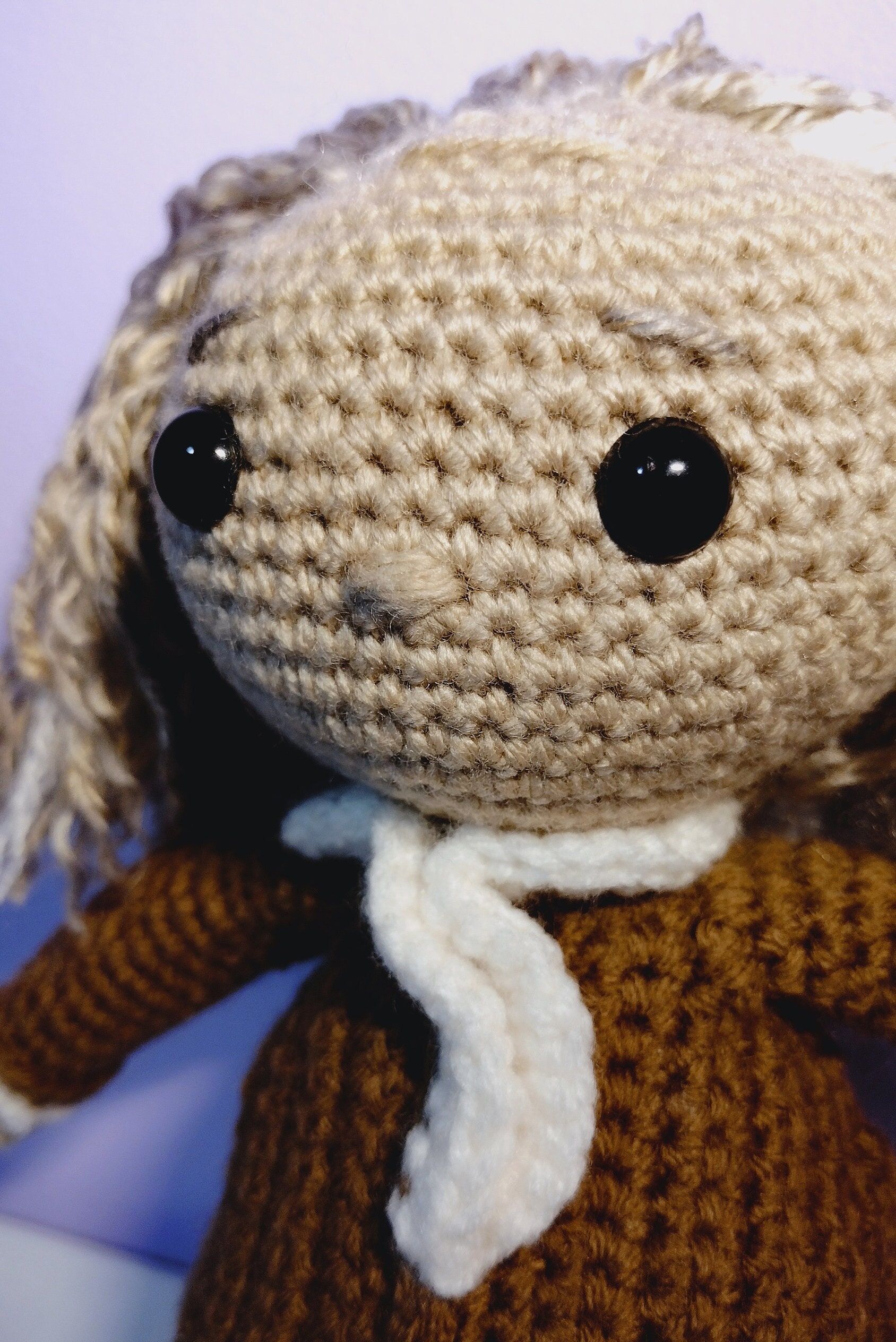 Benjamin Franklin Crochet Doll - Etsy